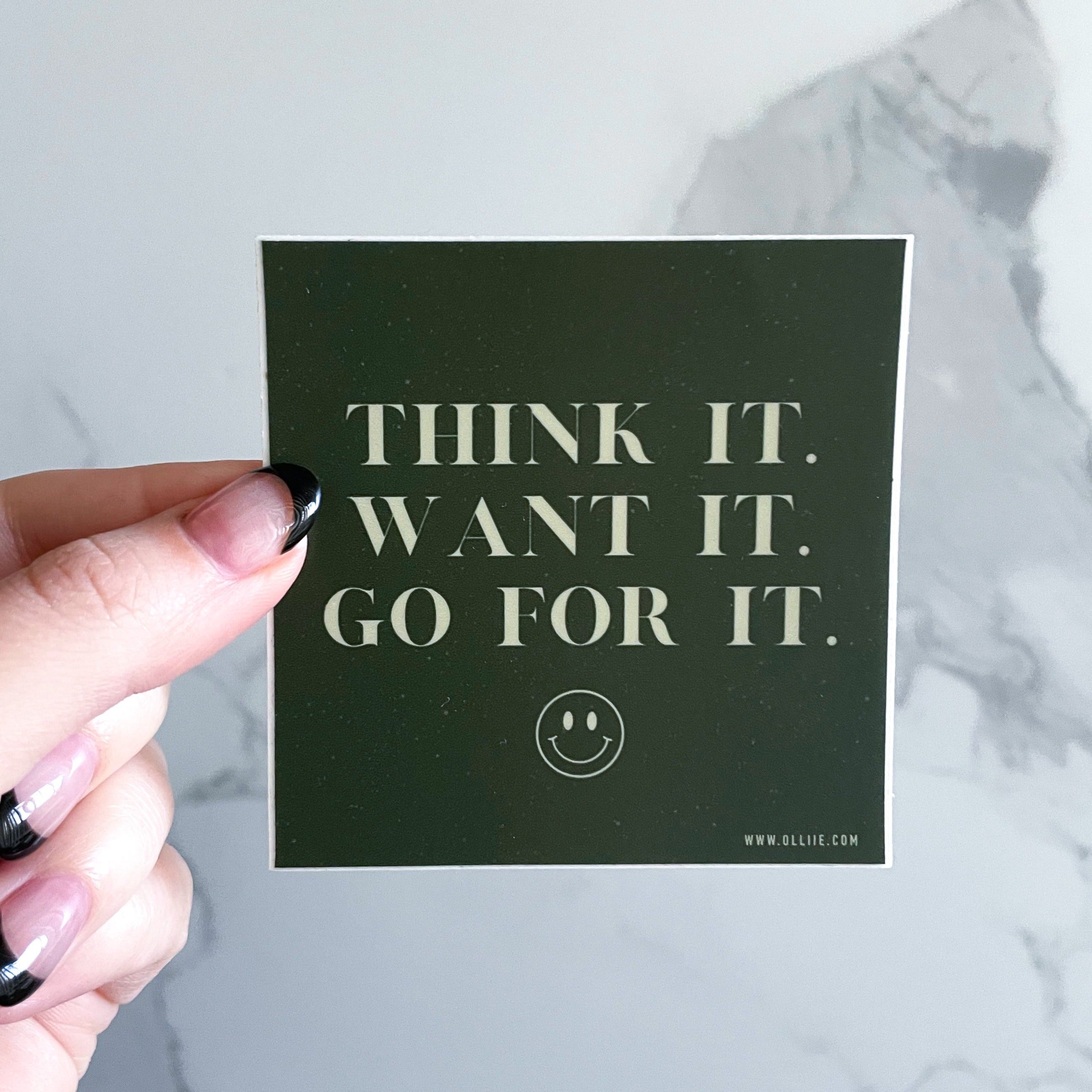 Go For It Sticker – OLLIIE